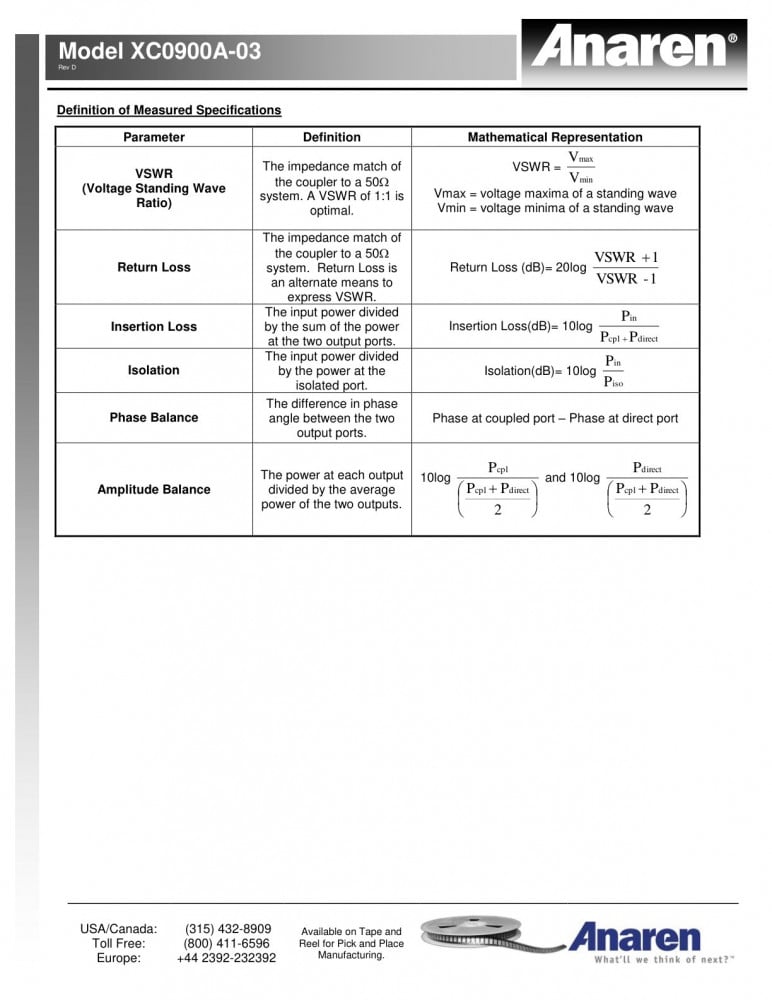 XC0900A-03S datasheet page 6