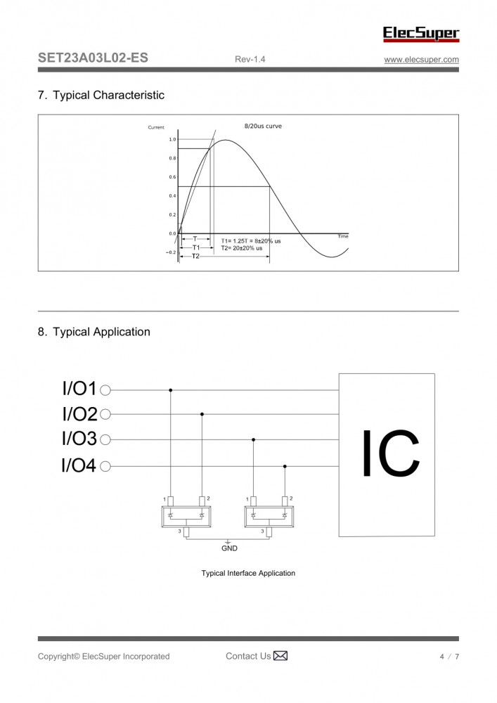 SET23A03L02-ES datasheet page 4