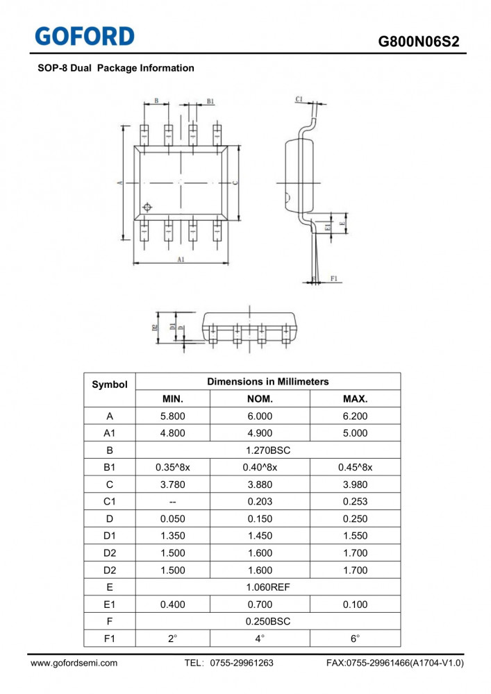 G800N06S2 datasheet page 6