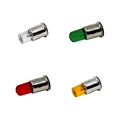 LED Lamp T-1 3/4 Flange White 12V for sale