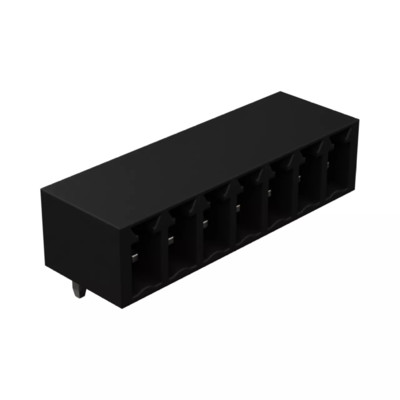 3.81mm Pitch Eurostyle Right-Angle PCB Header, 7 Circuits for sale