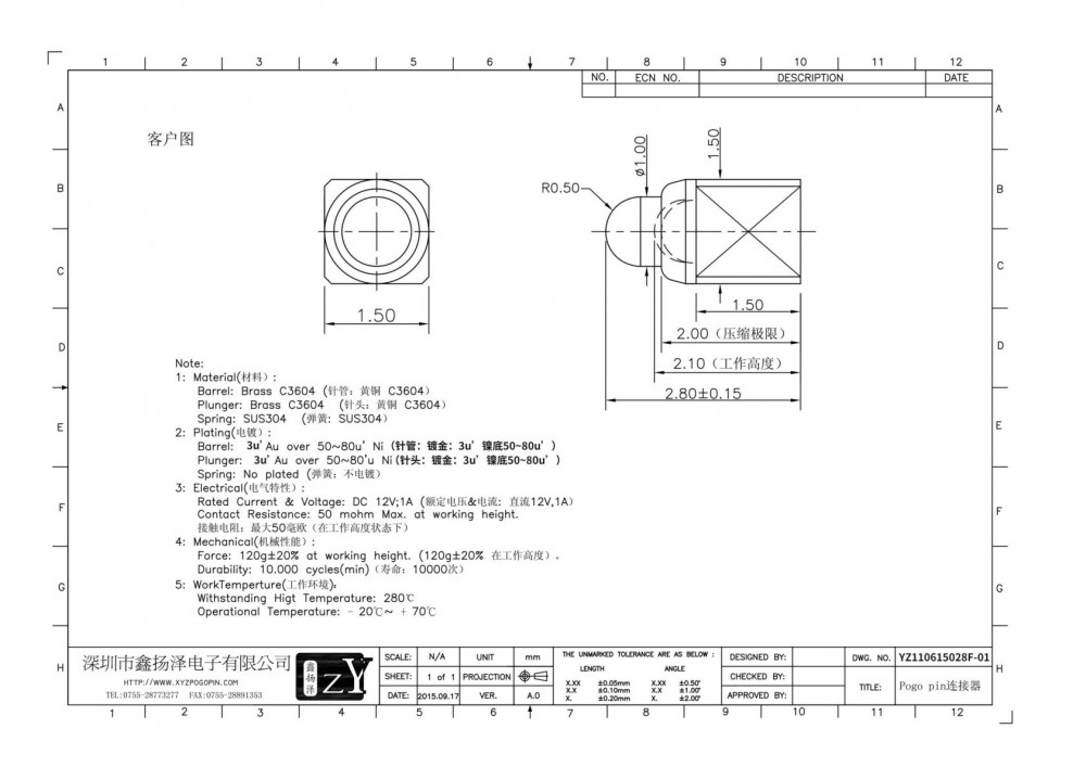 YZ110615028F-01 packaging page 3