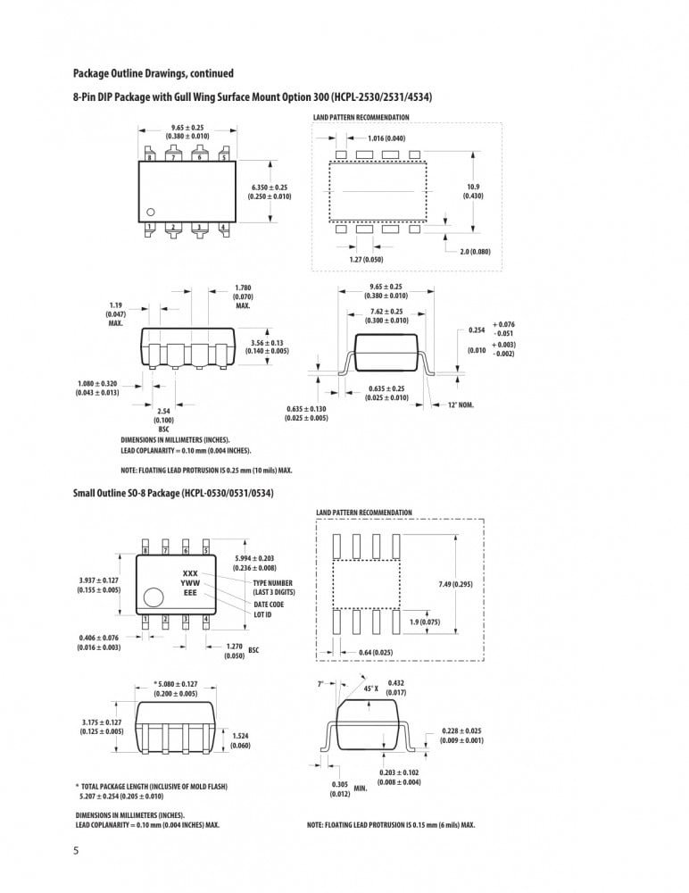 HCPL-2531 datasheet page 5