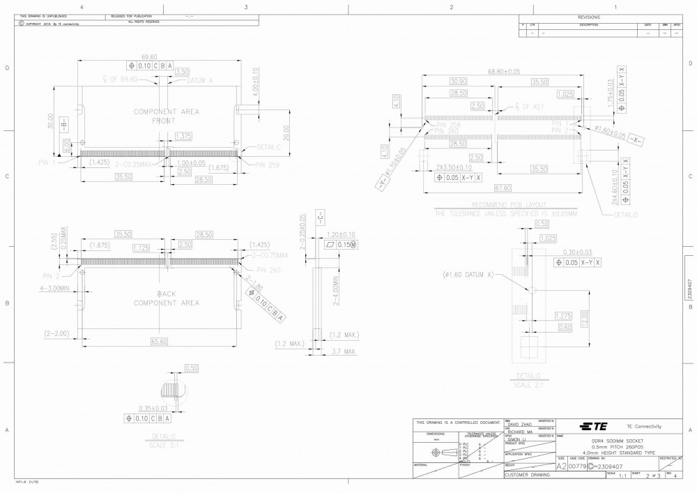 TE Connectivity 2309407-1 document page 2