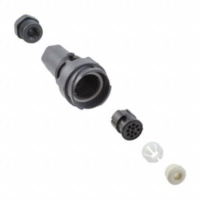 Bulgin PXP7012/10P/CR Circular Connector Housing