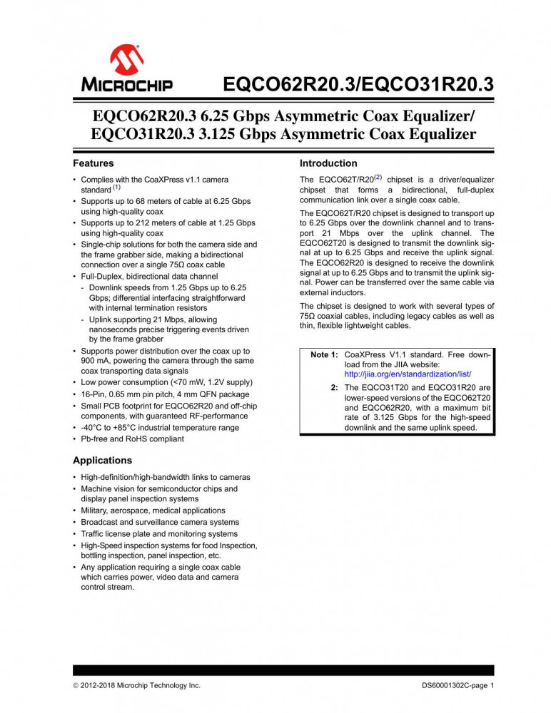 EQCO62X20C1T-I/8EX document page 1