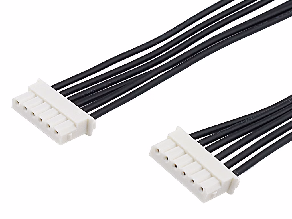 Mini-SPOX-to-Mini-SPOX Off-the-Shelf (OTS) Cable Assembly, 2.50mm Pitch, Single Row, 300.00mm Length, Tin (Sn) Plating, 2 Circuits, Natural