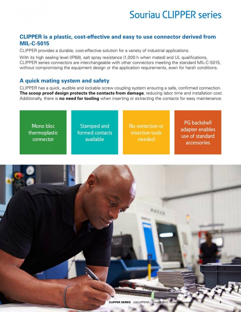 CLIPPER technical document page 3
