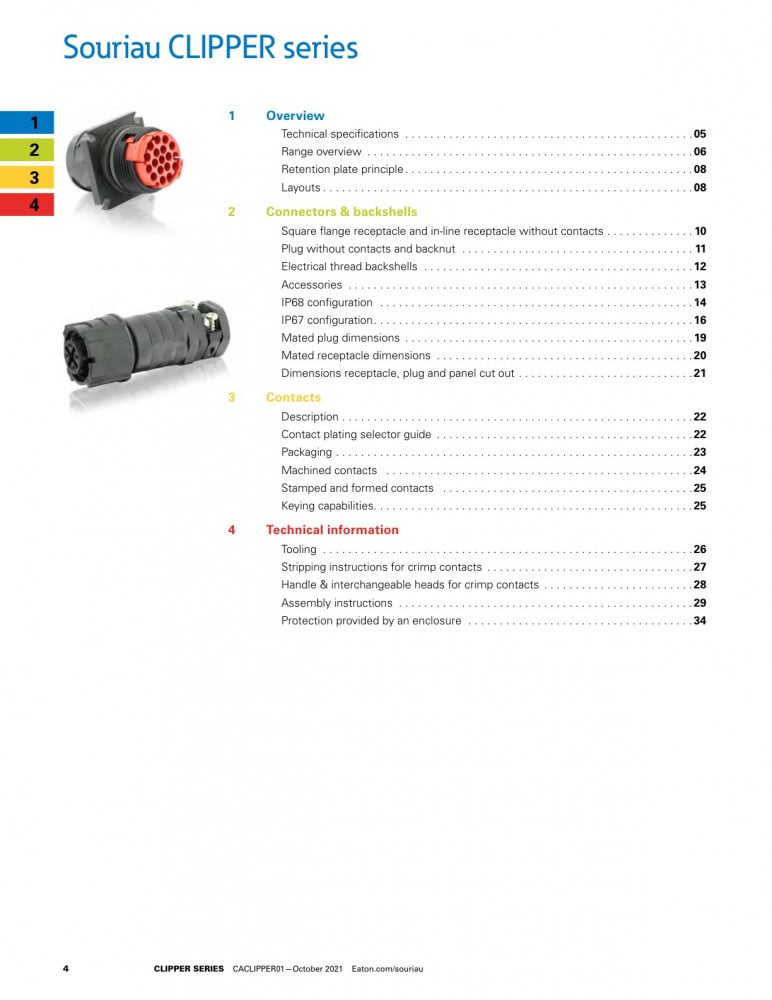 CLIPPER technical document page 4