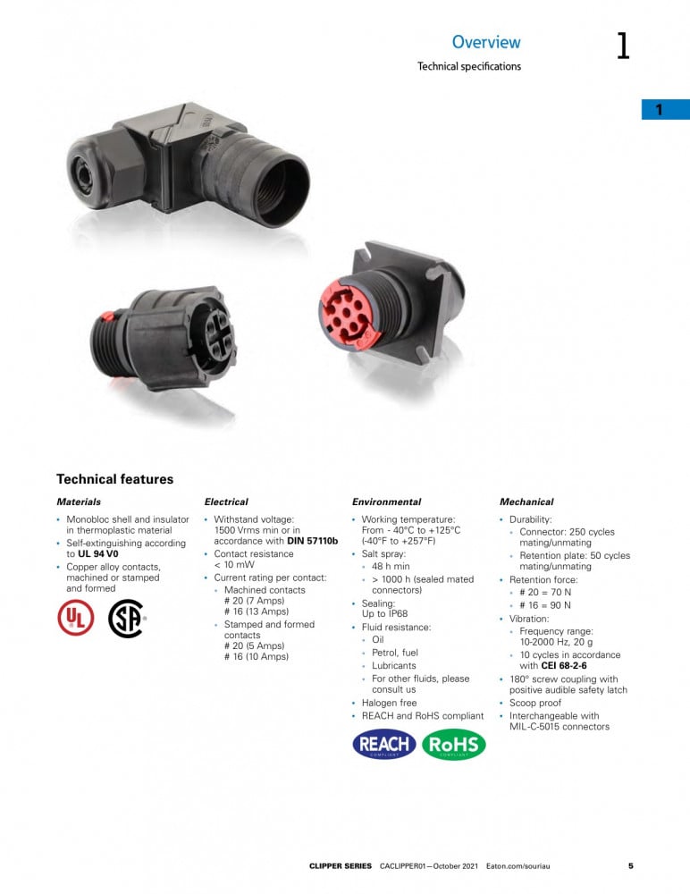 CLIPPER technical document page 5