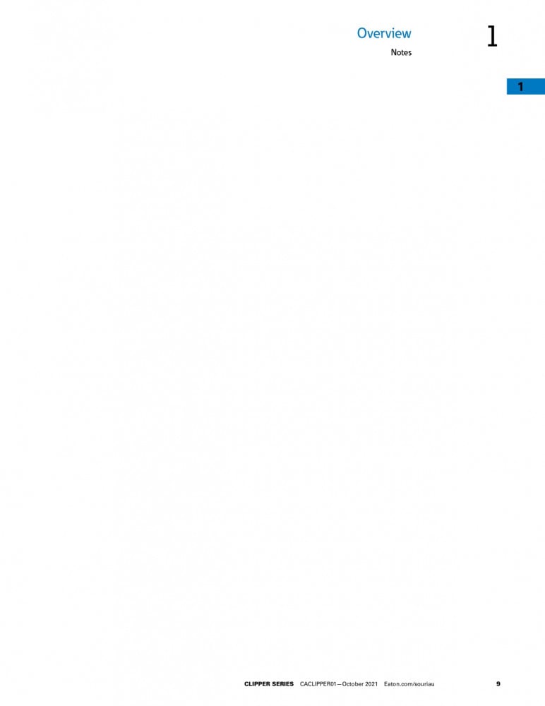 CLIPPER technical document page 9