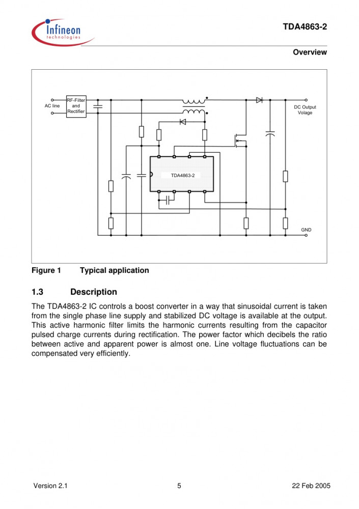 TDA4863-2G datasheet page 5