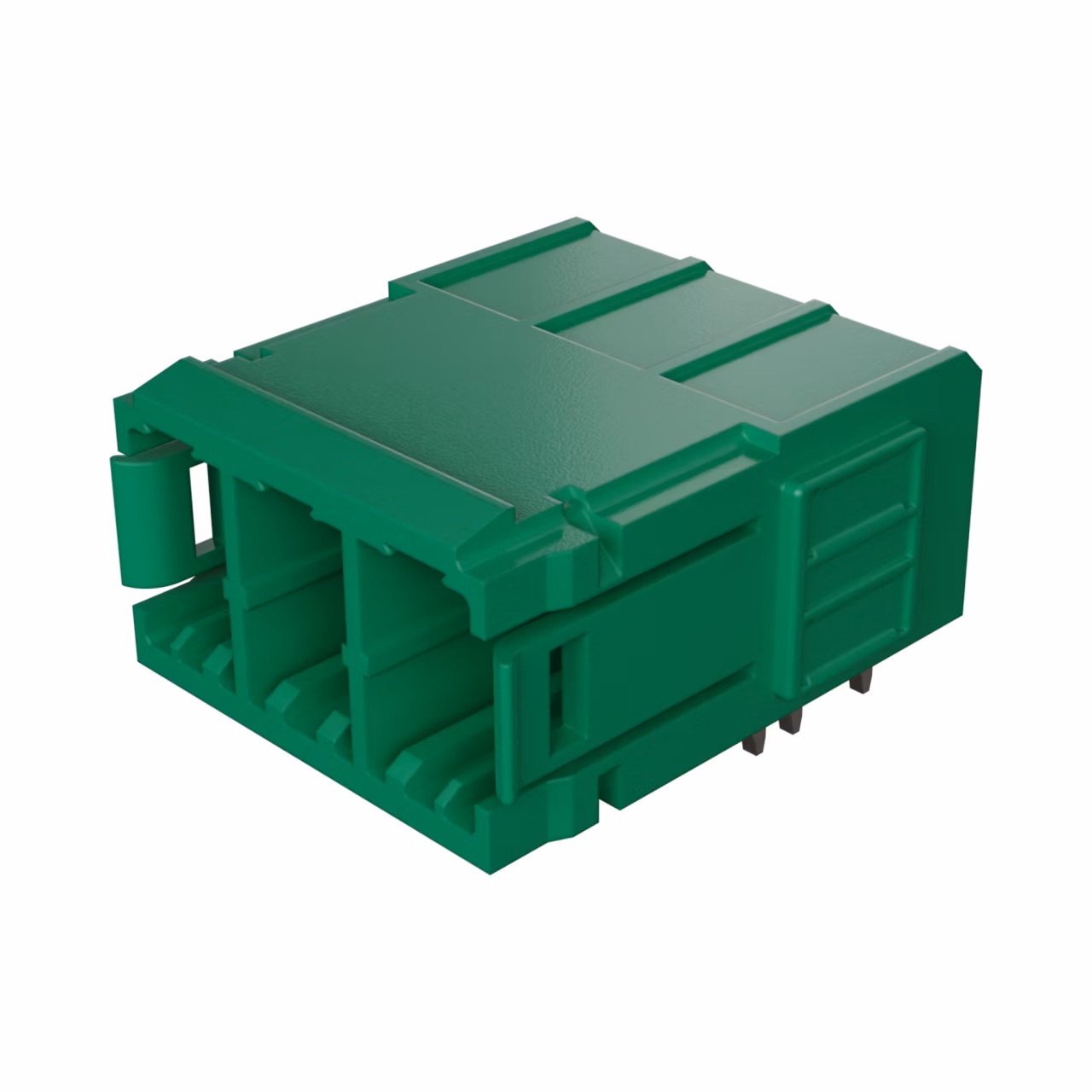 7.62mm Pitch Eurostyle Right-Angle PCB Header, 3 Circuits for sale