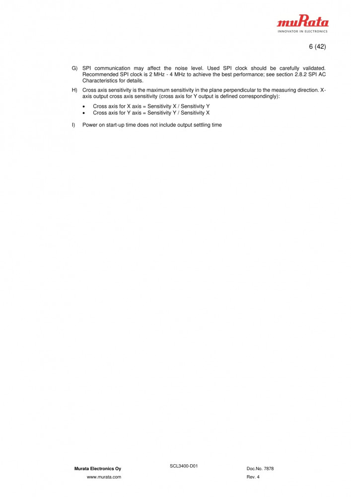 SCL3400-D01 datasheet page 6
