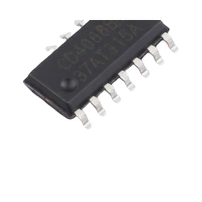lingxingic CD4072BM(LX) Dual 4-Input OR Gate Chip for Gates and Inverters