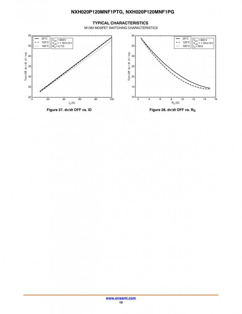 NXH020P120MNF1 datasheet page 10