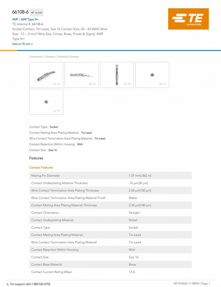 66108-6 technical document page 1