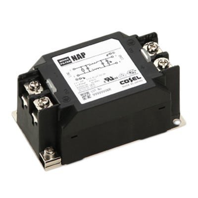 Cosel NAP-20-221-D Power Line Filter Module for sale