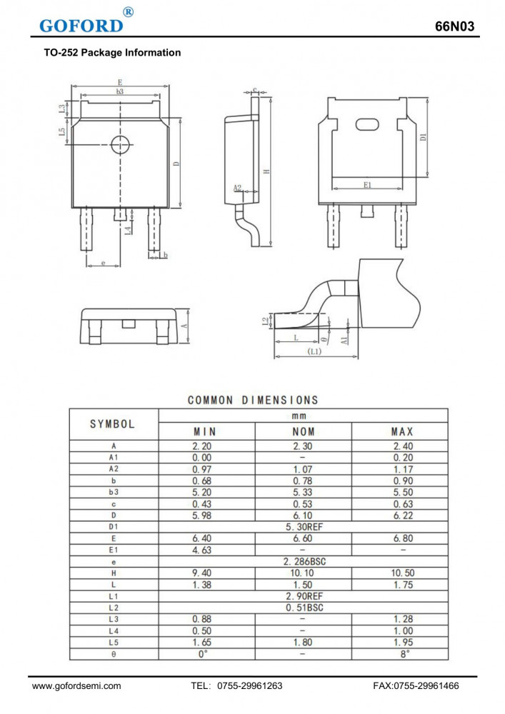 66N03 datasheet page 6