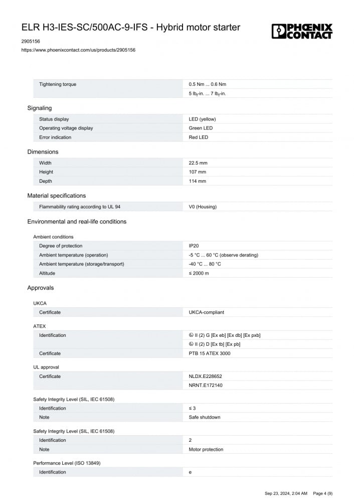 2905156 technical document page 4