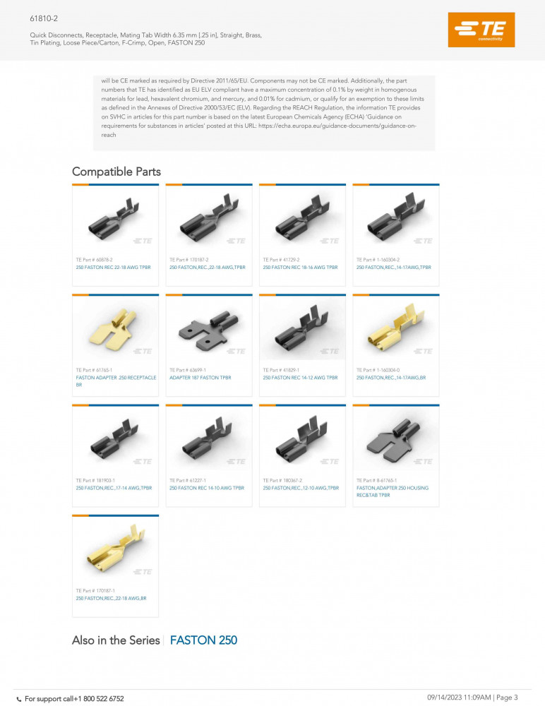 61810-2 technical document page 3