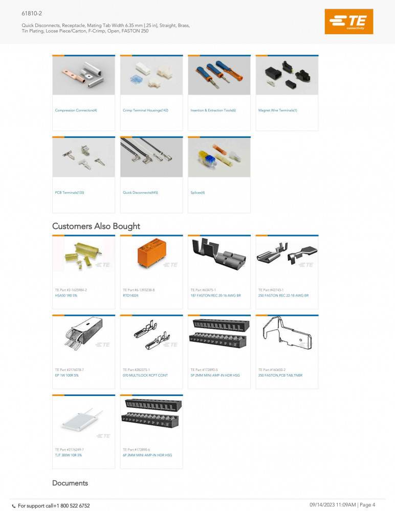 61810-2 technical document page 4