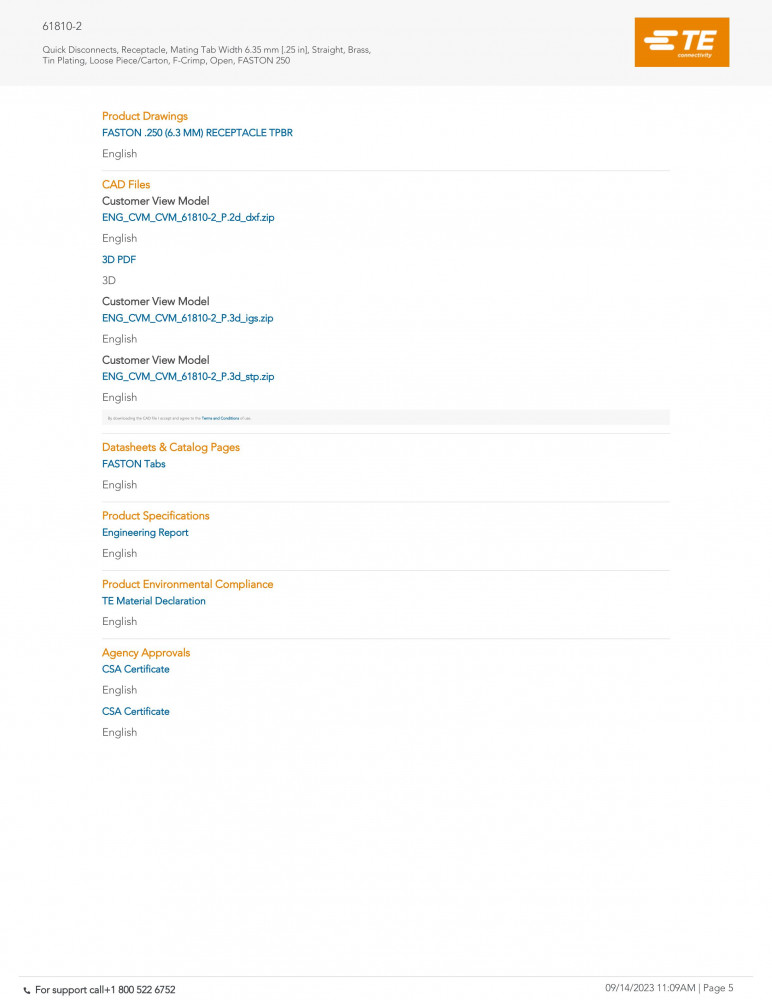 61810-2 technical document page 5