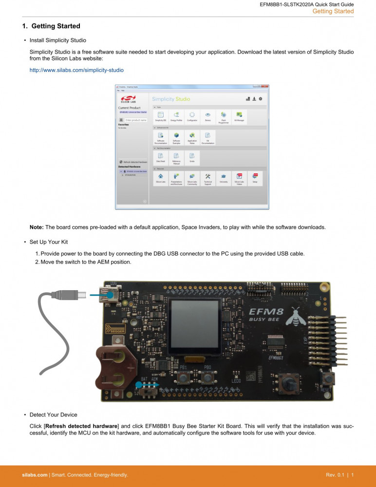 SLSTK2020A documentation page 2