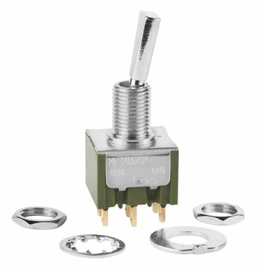 Bushing Mount Miniature Toggle