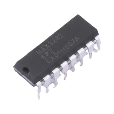 lingxingic MAX232CPE(LX) Driver Receiver Transceiver Chip