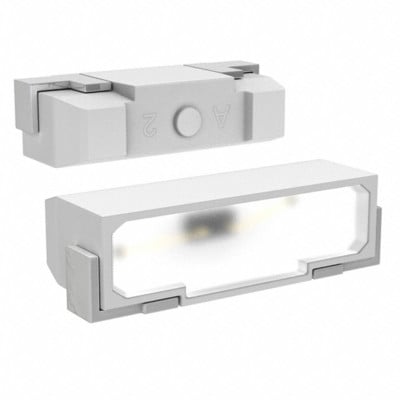 BIVAR SMS1105PGC Green Discrete LED Indication Chip