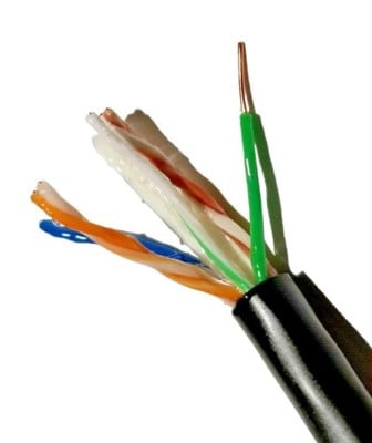 EATON N261-UR10-BL Modular Ethernet Cable – RJ45/RJ11