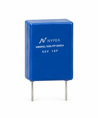 NYFEA NM5R5L224S-PP150816 5.5 V 0.22 F Sealed Supercapacitor