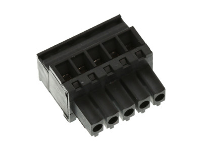 3.50mm Pitch Eurostyle Vertical Plug, Rear Wire Entry, 5 Circuits for sale