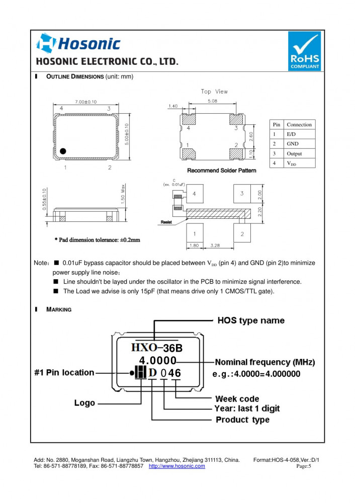 D7SX4E000000UE datasheet page 5
