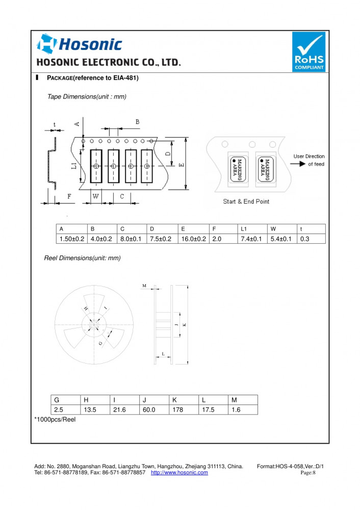 D7SX4E000000UE datasheet page 8