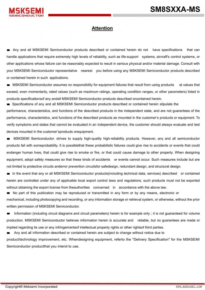 SM8S24A-MS datasheet page 6