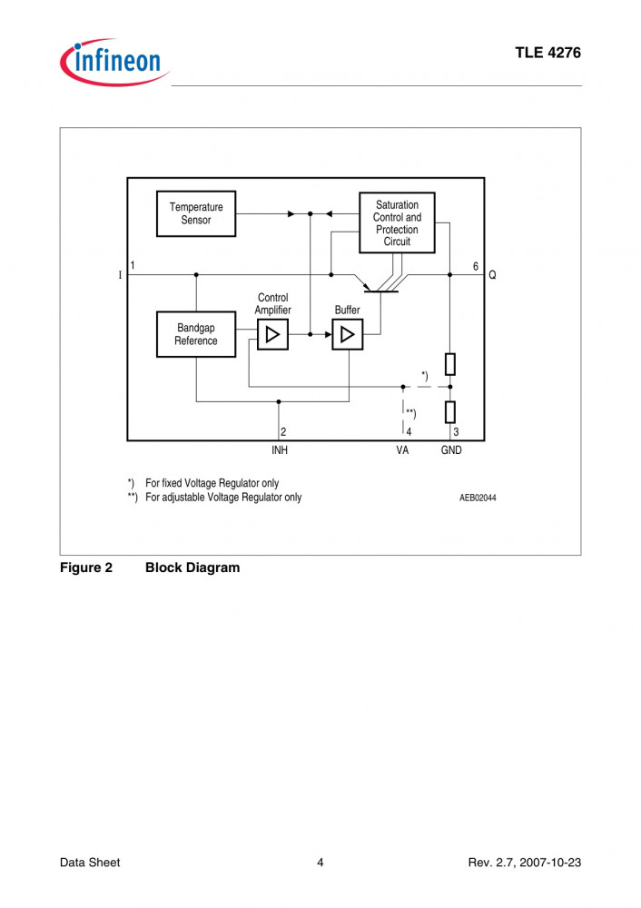 TLE4276 datasheet page 4