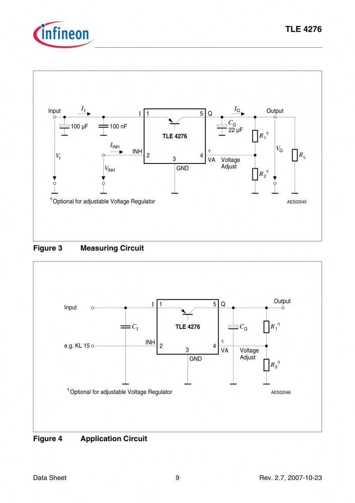 TLE4276 datasheet page 9