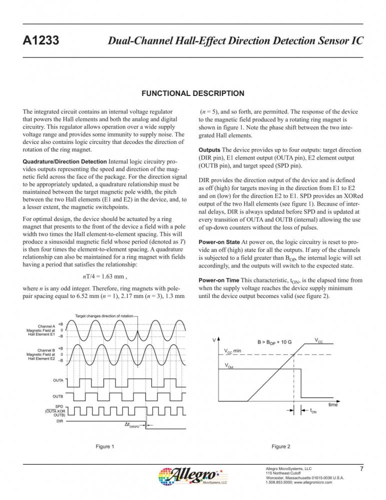 A1233LK-T datasheet page 7