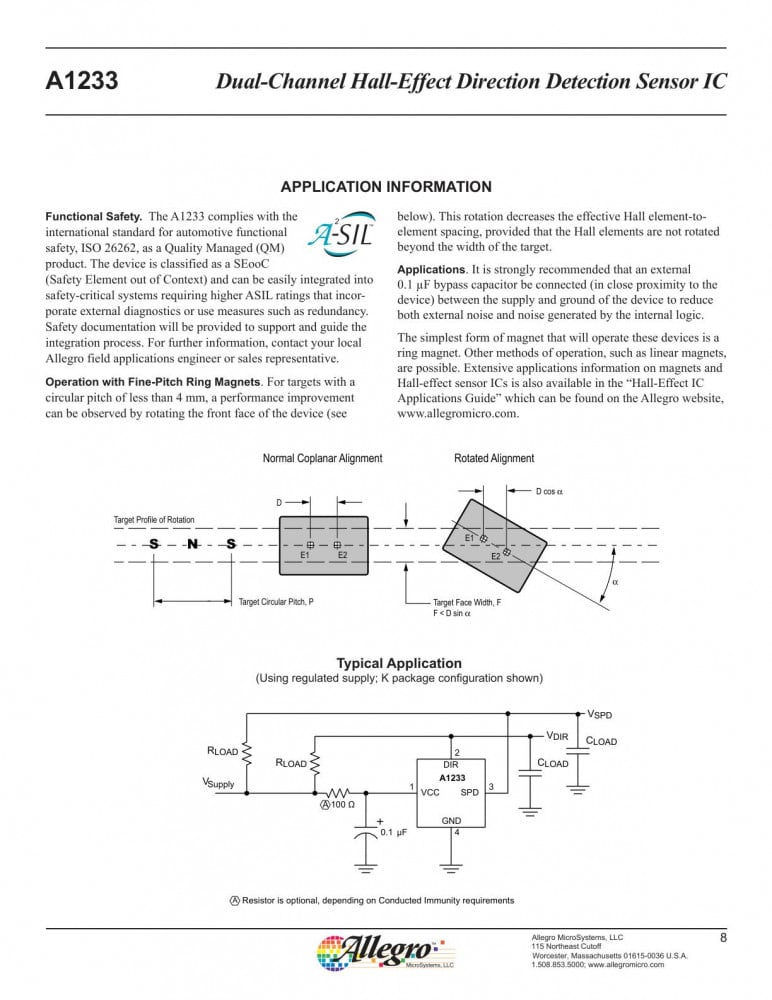 A1233LK-T datasheet page 8