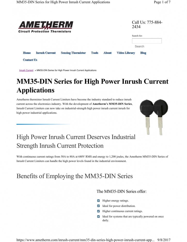 MM35 1R550-DIN document page 1