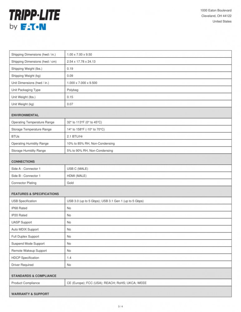 U444-003-H technical document page 3