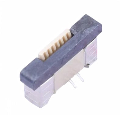 HDGC 0.5K-A-10PBF FFC/FPC Flat Flexible Connector Assembly
