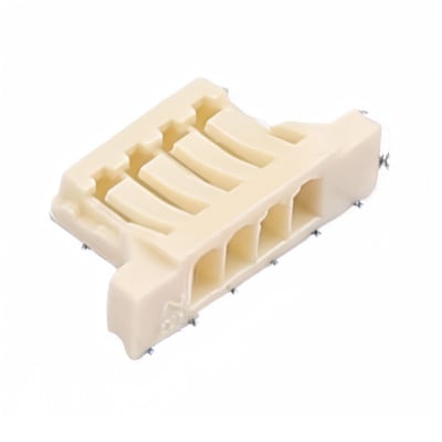 Megastar ZX-0.8-9PJK Rectangular Connector Housing