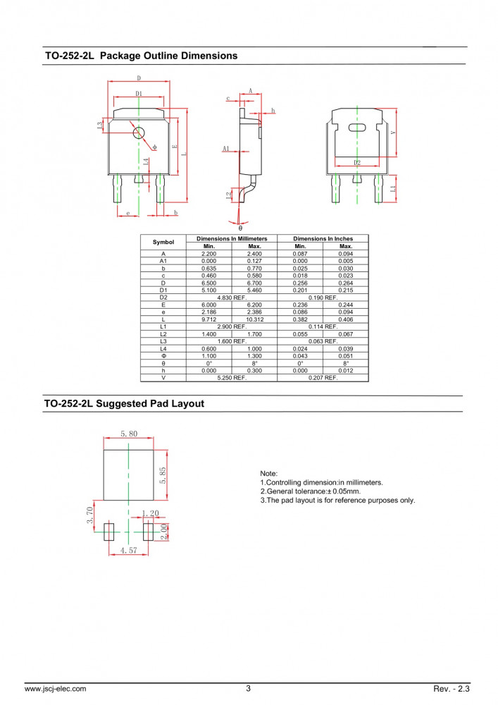 CJ78M09 datasheet page 3
