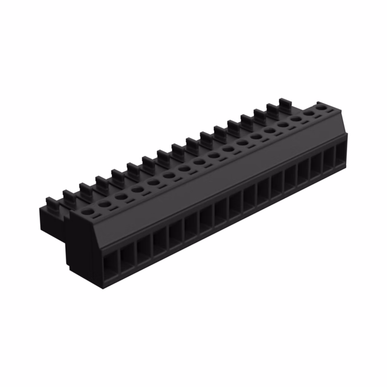 3.50mm Pitch Eurostyle Horizontal Plug, 17 Circuits for sale