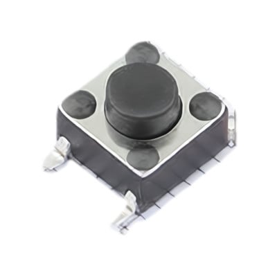CAX TS-1102LD-6x6x9.7-R Tactile Switch