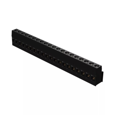 5.08mm Pitch Horizontal Fixed Mount PCB Terminal Block, 20 Circuits for sale