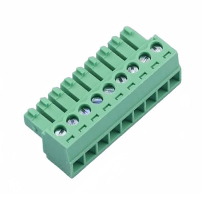 Megastar ZX-DGKD-3.81-8P 8-Pin PCB Header Plug Socket Connector